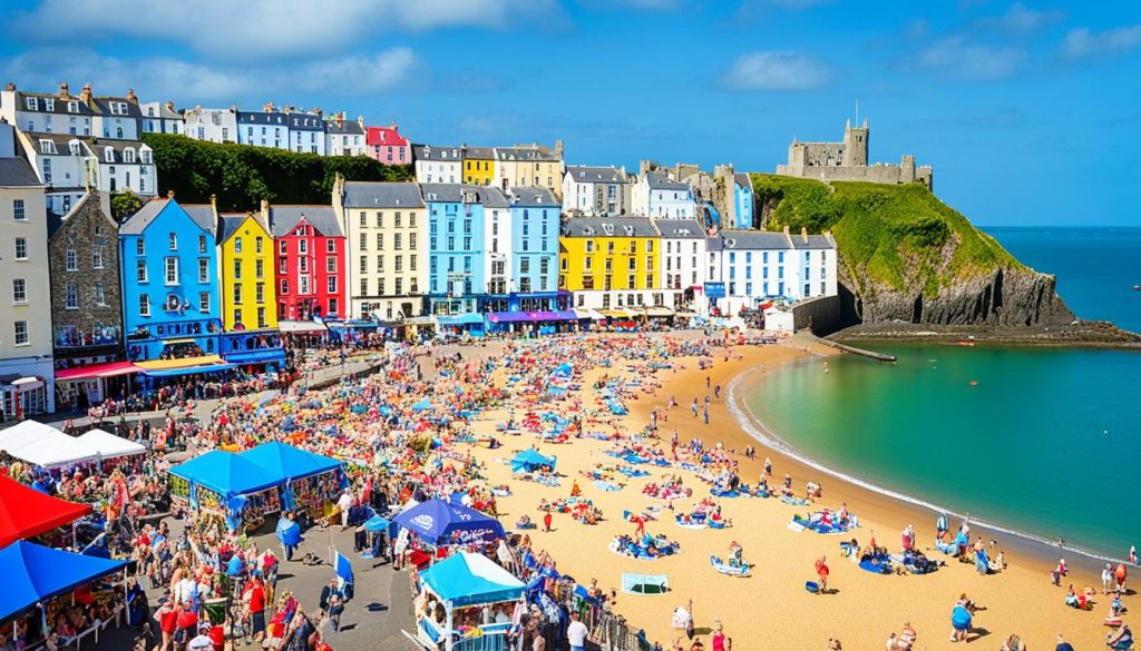 Things to Do in Tenby, Wales Today!