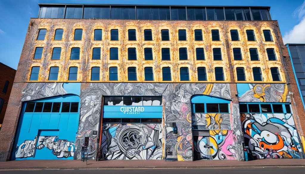 Custard Factory, Digbeth, Birmingham