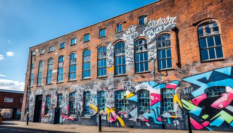 Custard Factory, Digbeth, Birmingham