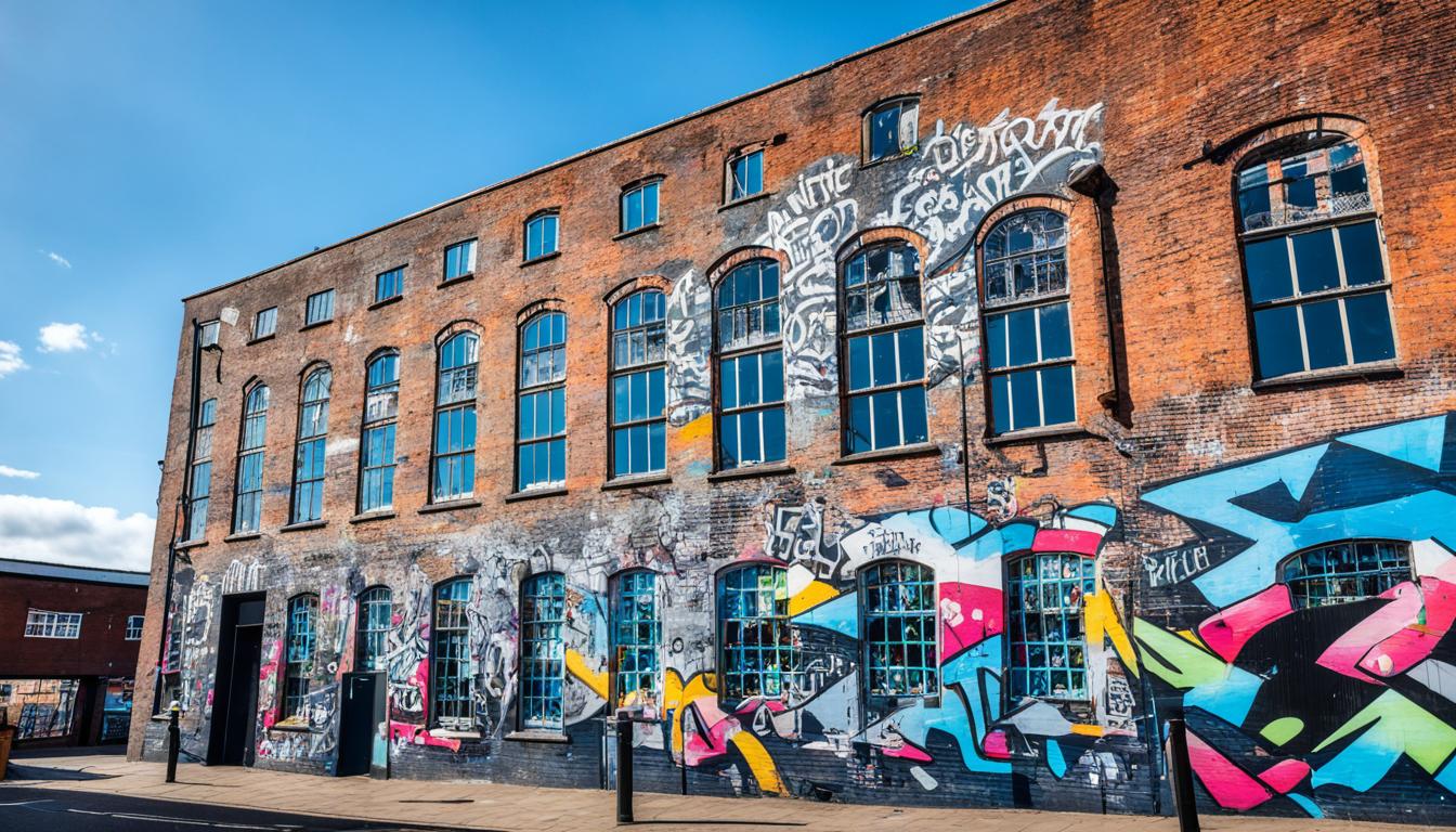 Custard Factory, Digbeth, Birmingham