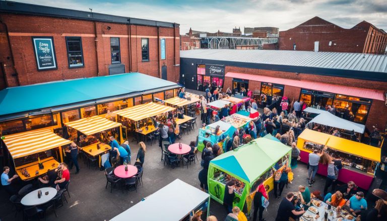 Digbeth Dining Club, Digbeth, Birmingham