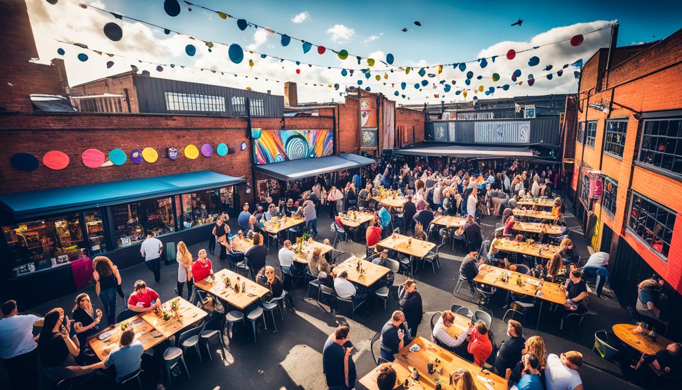 Digbeth Dining Club, Digbeth, Birmingham